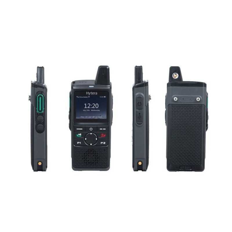 Hytera PNC370 Push-to-Talk Over Cellular (PoC)