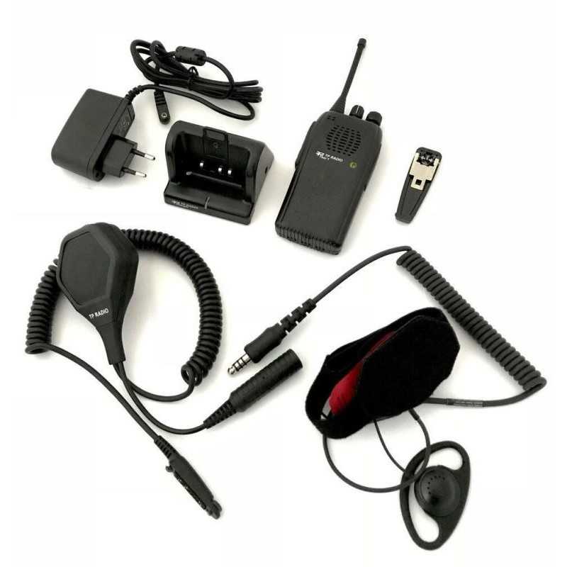 TP9000 EX Solas IEC ATEX Radiotelefon Iskrobezpieczny