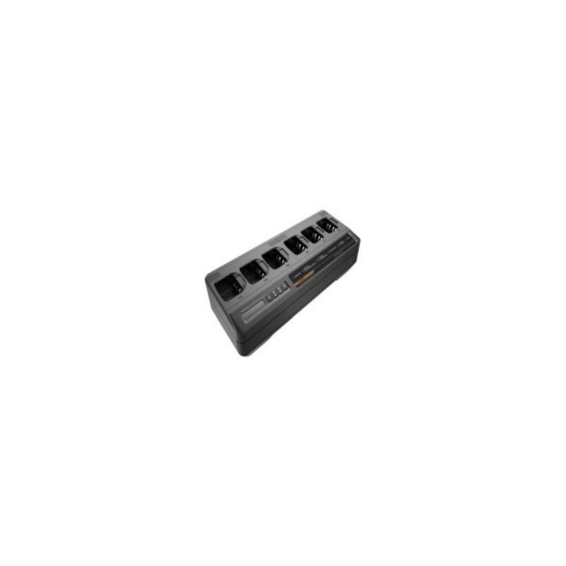 PMPN4319A Motorola Impres ATEX 배터리 유지 관리 6방향 충전기 영국 코드 - 유지 관리 전용(충전 기능 없음)