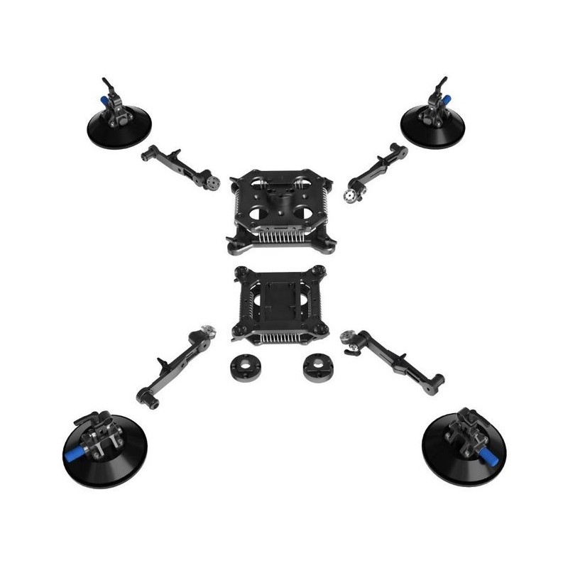 Tilta Suction Disc Cradle Head - AB mount (SKU T-TAM-B01-AB)