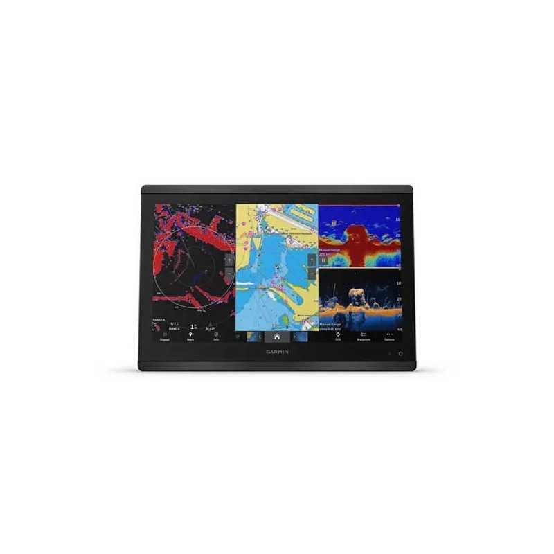 Garmin GPSMAP 8616 مع خرائط Bluechart g3 و Lakevü g3