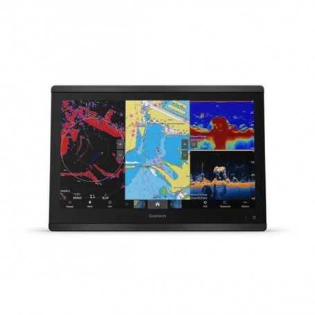 Garmin GPSMAP 8616 مع خرائط Bluechart g3 و Lakevü g3