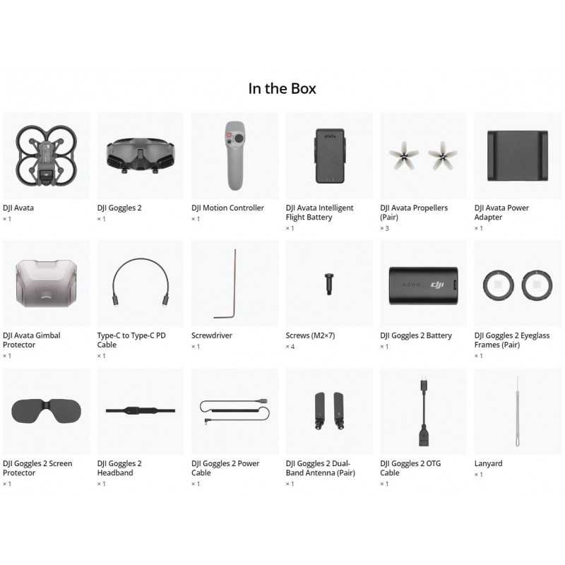 DJI Avatar Drone - Pro-View Combo