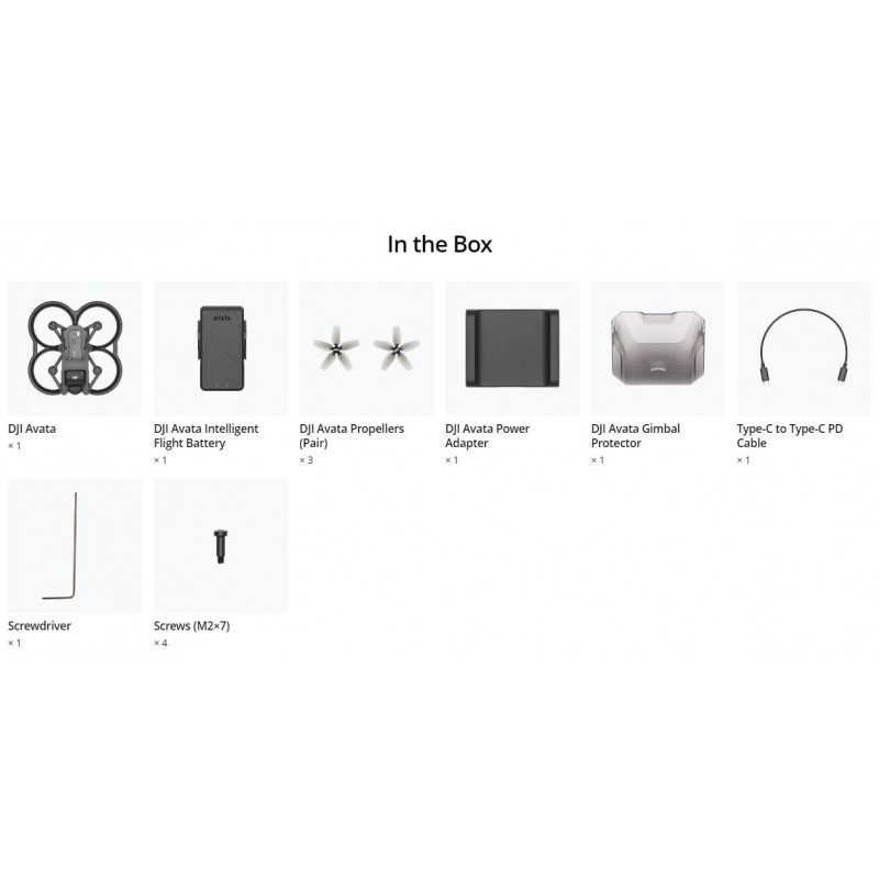 DJI Avatar Drone (No RC)