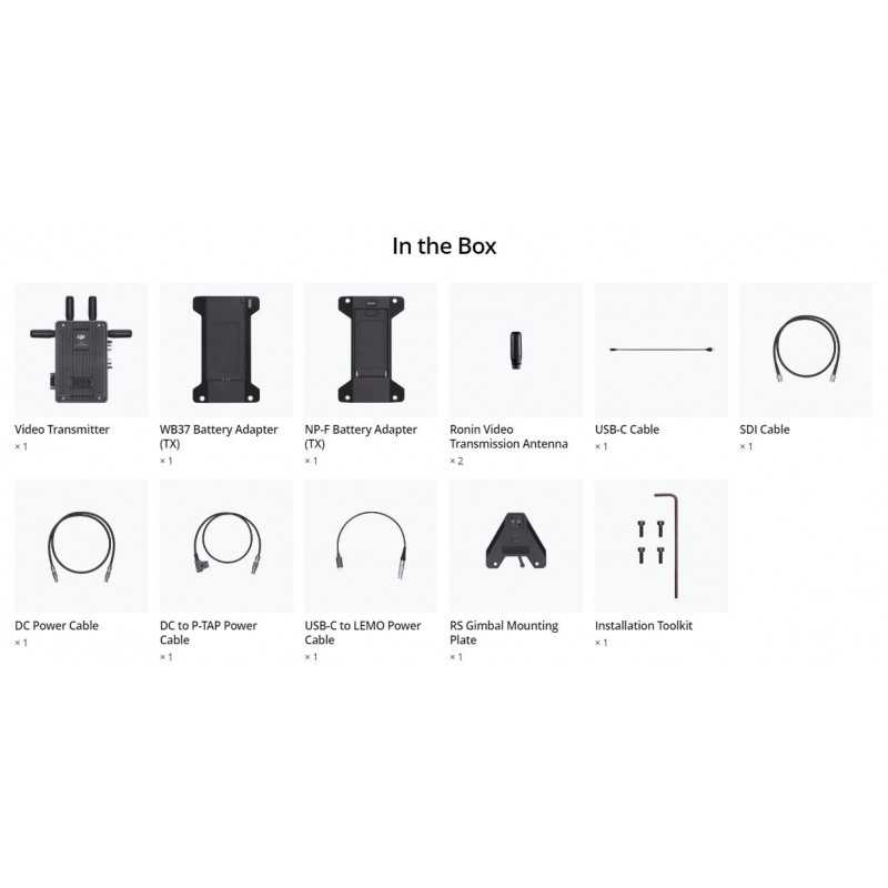 DJI Video Transmitter