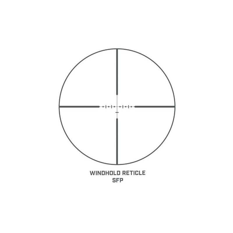 Bushnell AR Optics 4.5-18x40 Multi-Turret Riflescope