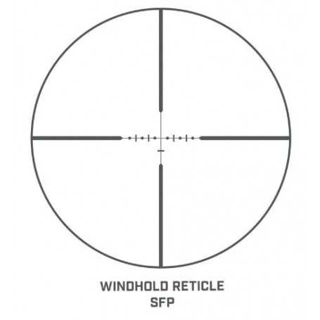 Bushnell AR Optics 4.5-18x40 Multi-Turret Riflescope