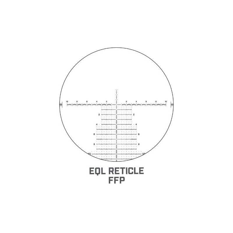 Bushnell Elite Tactical 3.5-21x50 DMR3 Riflescope EQL Reticle