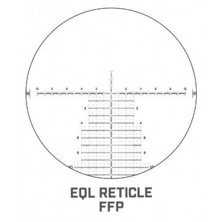 Bushnell Elite Tactical 3.5-21x50 DMR3 Riflescope EQL Reticle