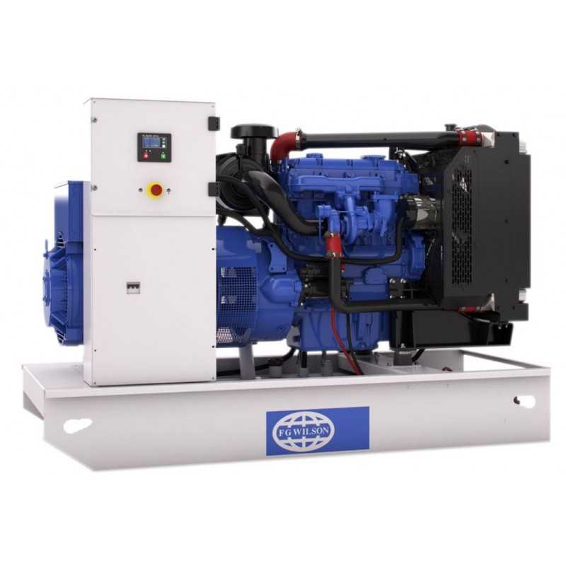FG Wilson Power Generator Diesel P33-3 24 kW - 30 kW /無外殼/