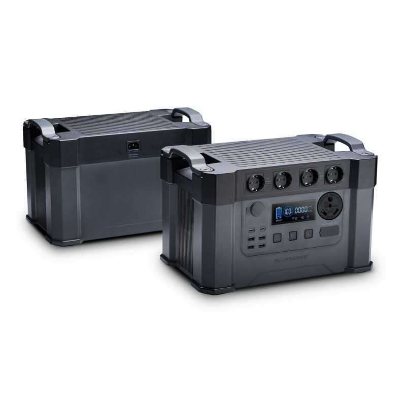 ALLPOWERS S2000 Pro Portable Power Station 2400W, 1500Wh