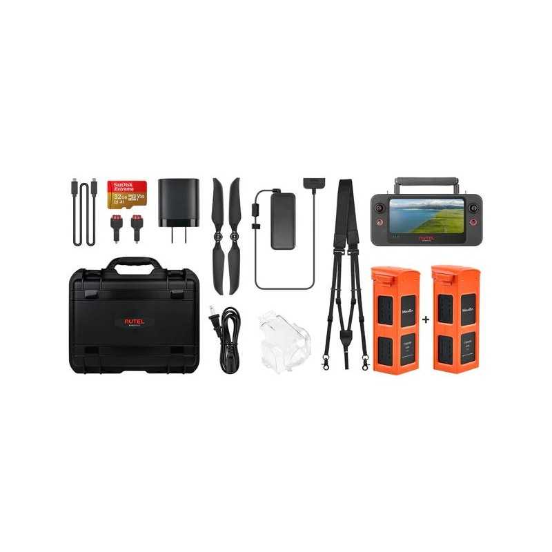 Autel Robotics EVO II Pro V3 Rugged Bundle