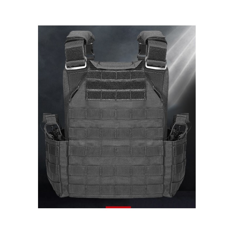 Tactical vest molle Plate Carrier type (without insert) black